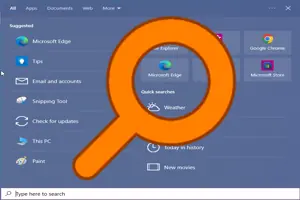 Replace Windows Search with EverythingToolbar • CyorTech