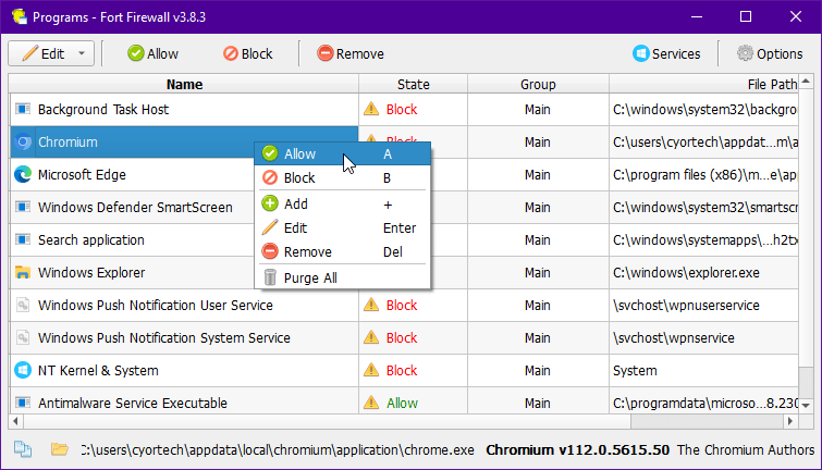5 Free Firewall Programs For Windows • CyorTech 5 Free Firewall Programs For Windows • CyorTech