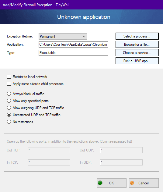 5 Free Firewall Programs For Windows • CyorTech 5 Free Firewall Programs For Windows • CyorTech