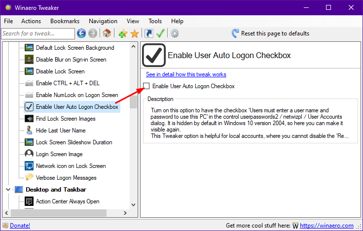 Bypass User Password Prompt On Windows Start • Cyortech
