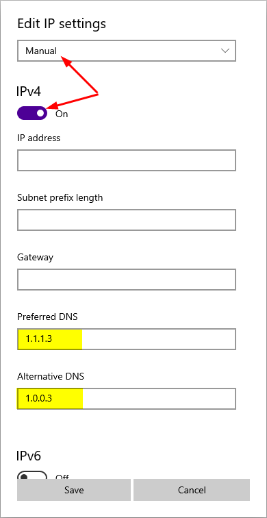 How to Change DNS Server Settings in Windows • CyorTech