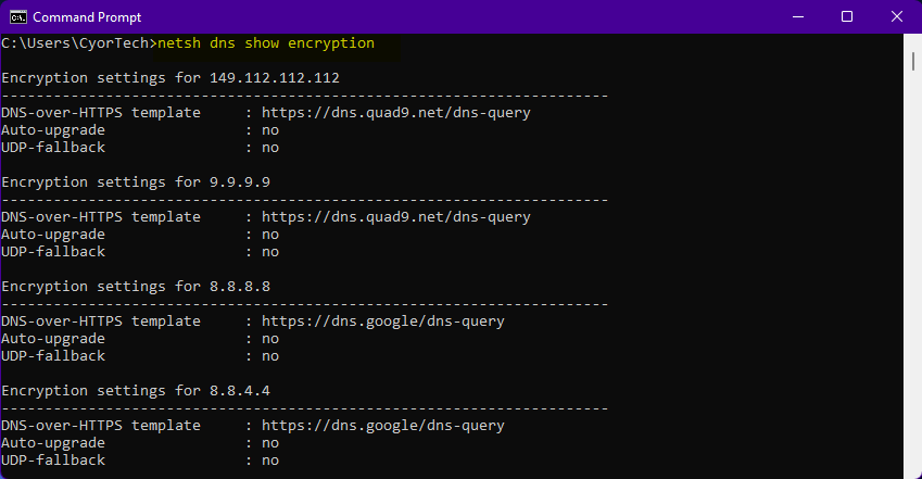 How to Change DNS Server Settings in Windows • CyorTech